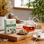 organic mugwort tea for digestion