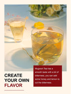 organic mugwort tea for relaxation