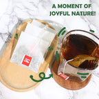 organic mugwort tea for wellness