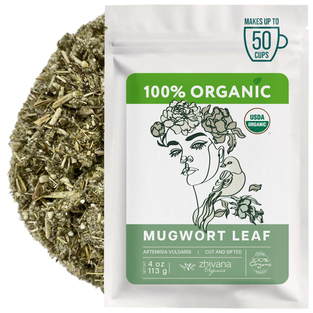 organic mugwort tea loose leaf