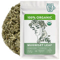 organic mugwort tea loose leaf
