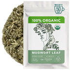 organic mugwort tea loose leaf