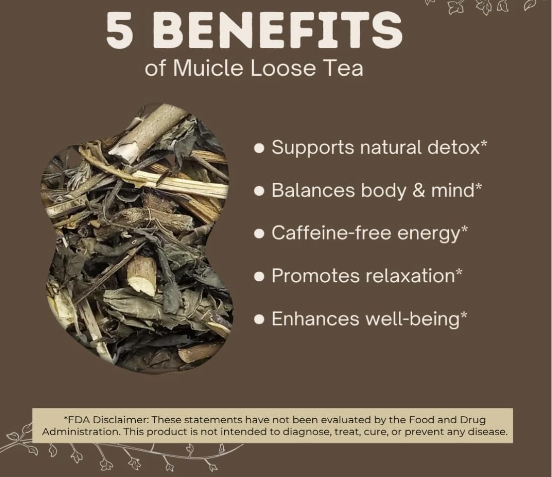 Organic Muicle herbal tea benefits