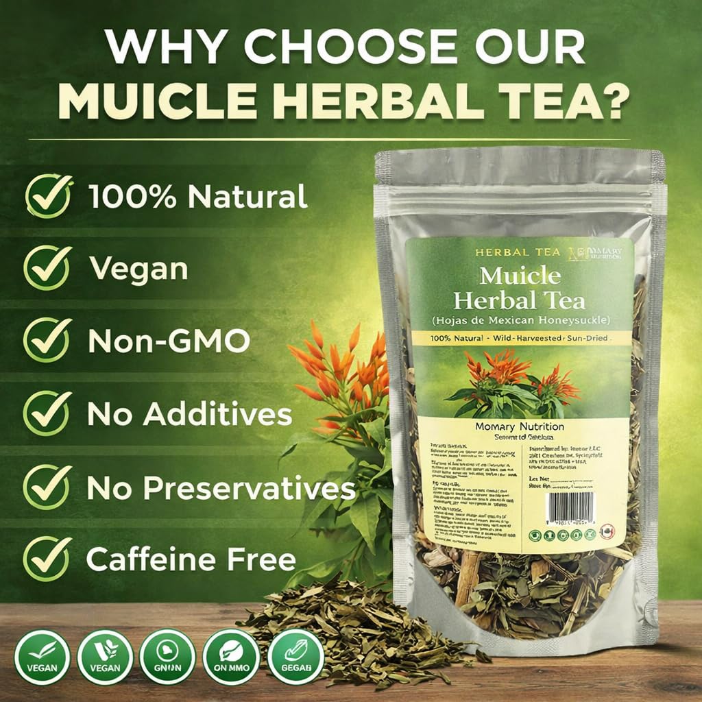 organic Muicle herbal tea blend