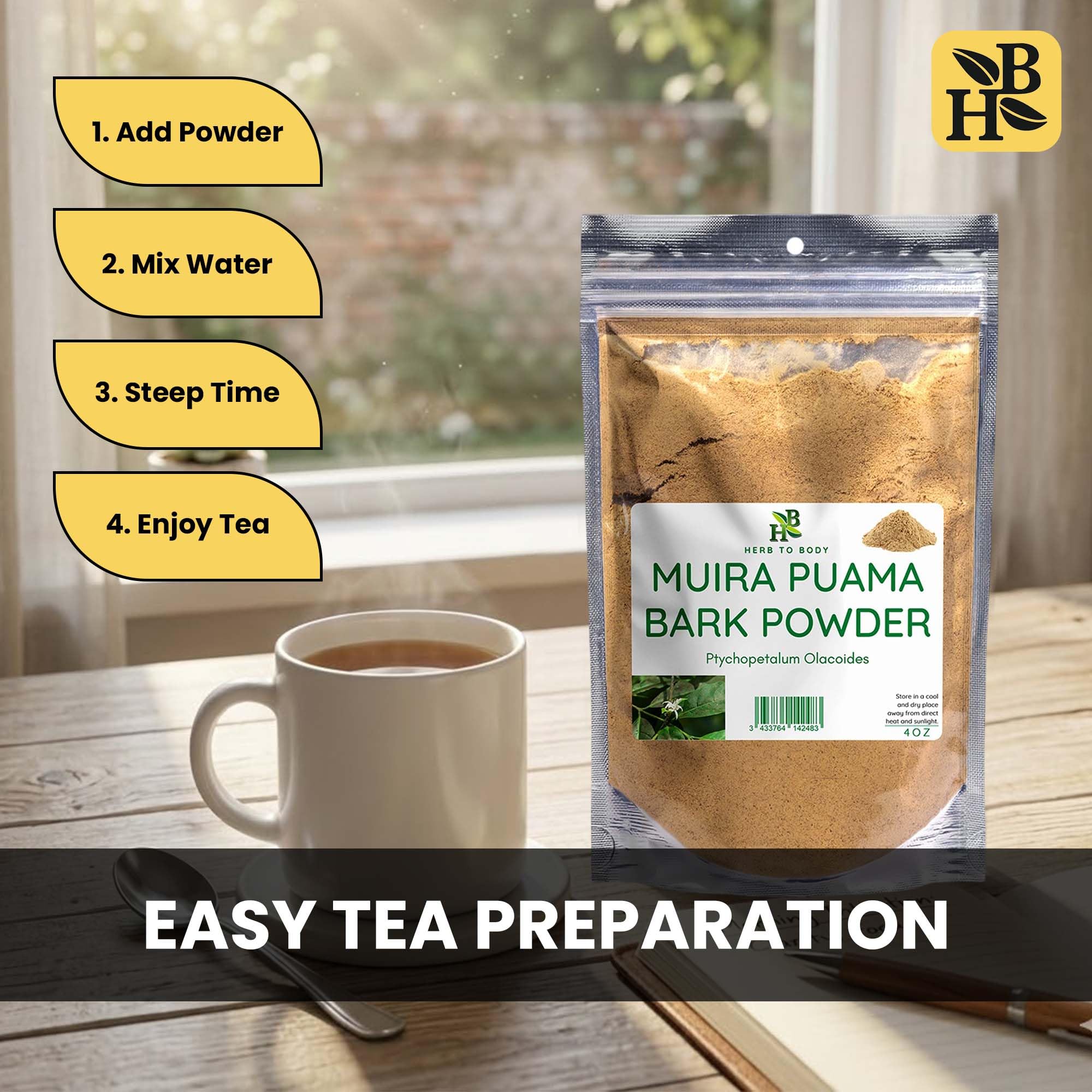 organic muira puama health benefits