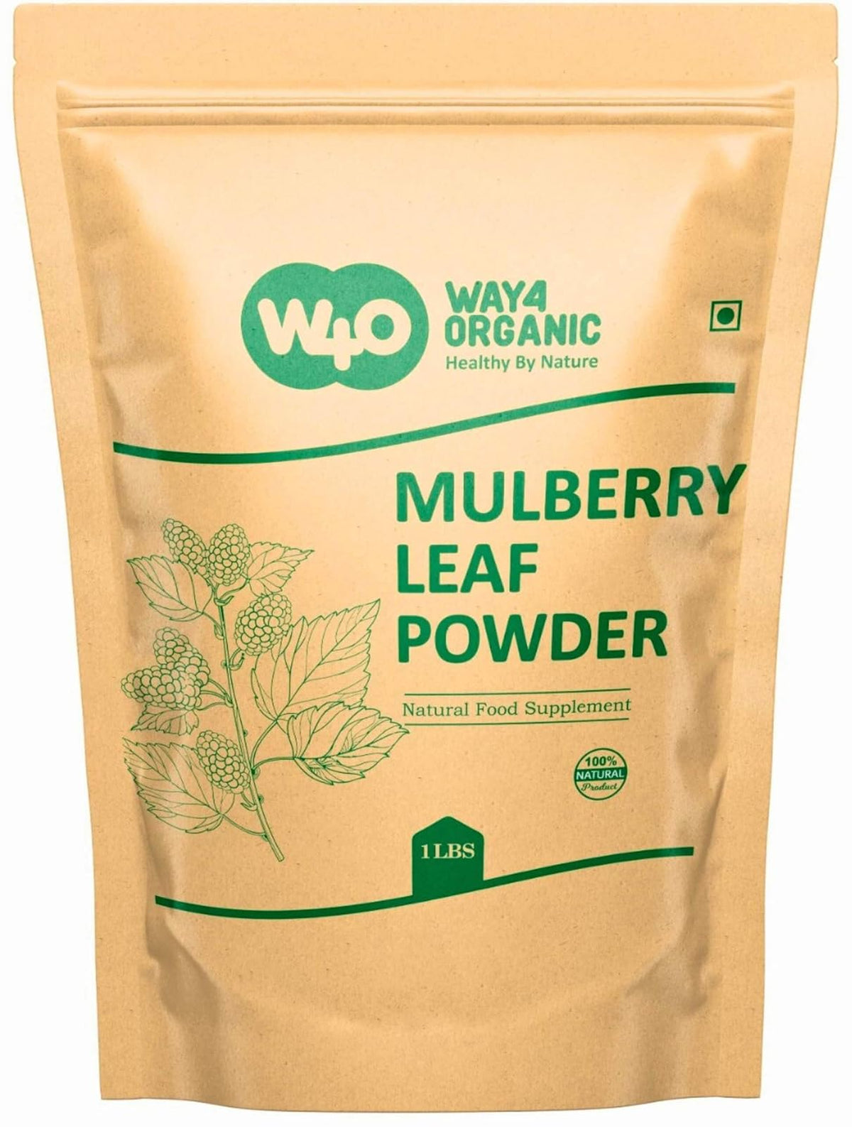 organic mulberry leaf powder benefits