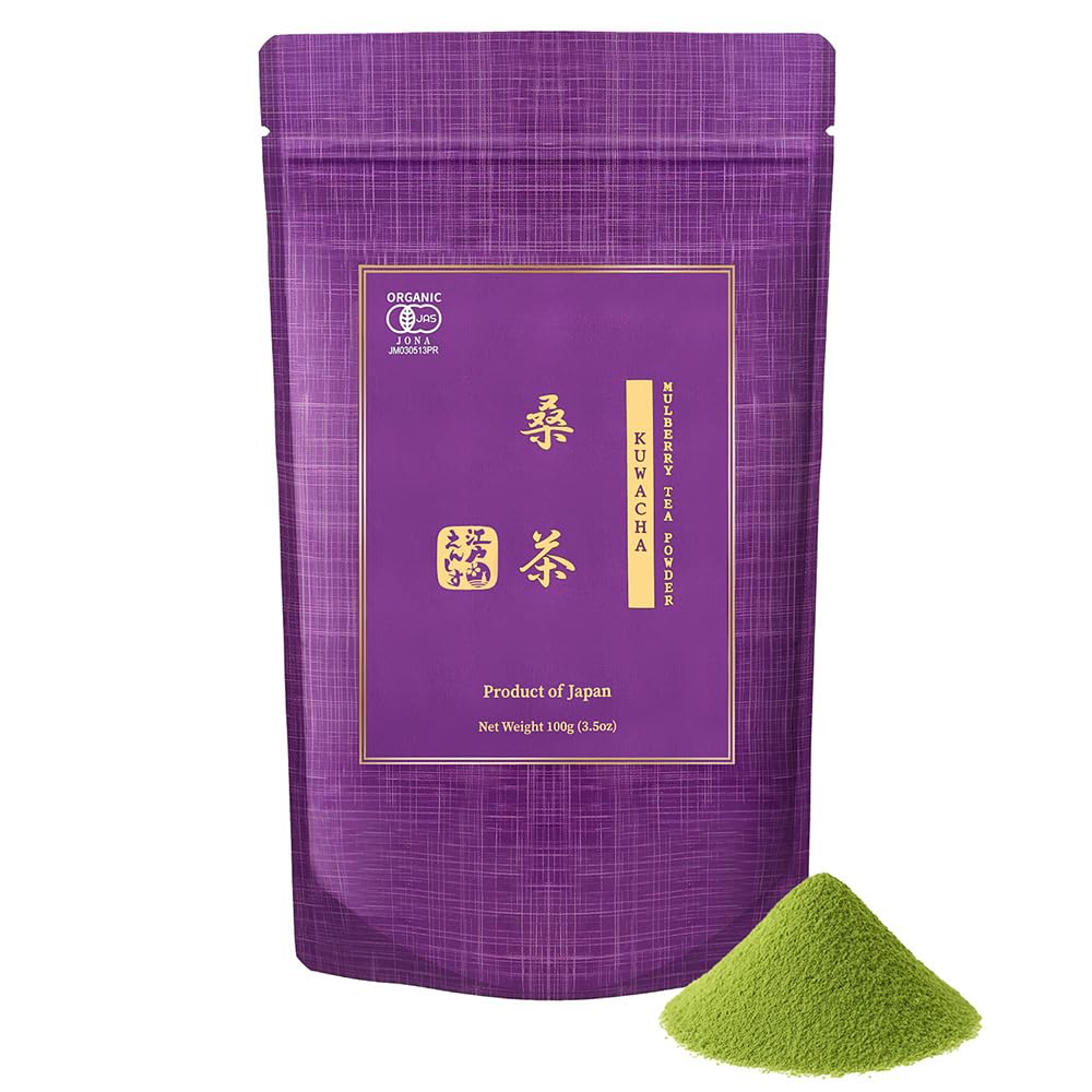 organic mulberry leaf tea powder