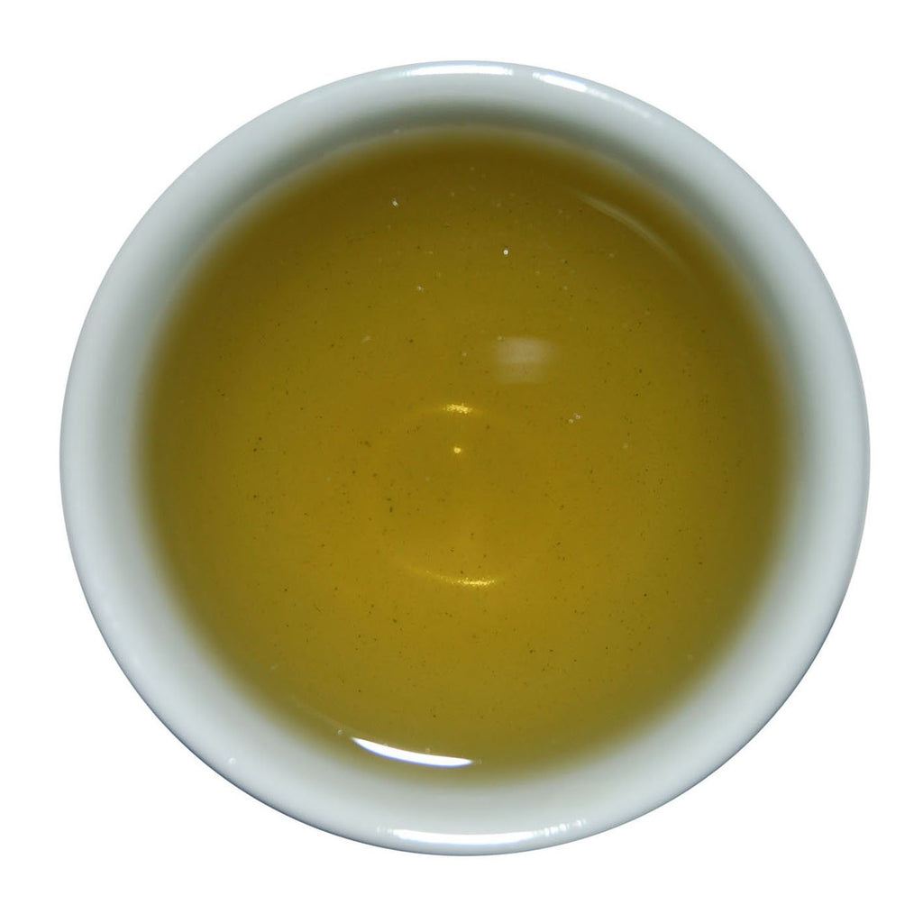 Organic mulberry leaf tisane for health