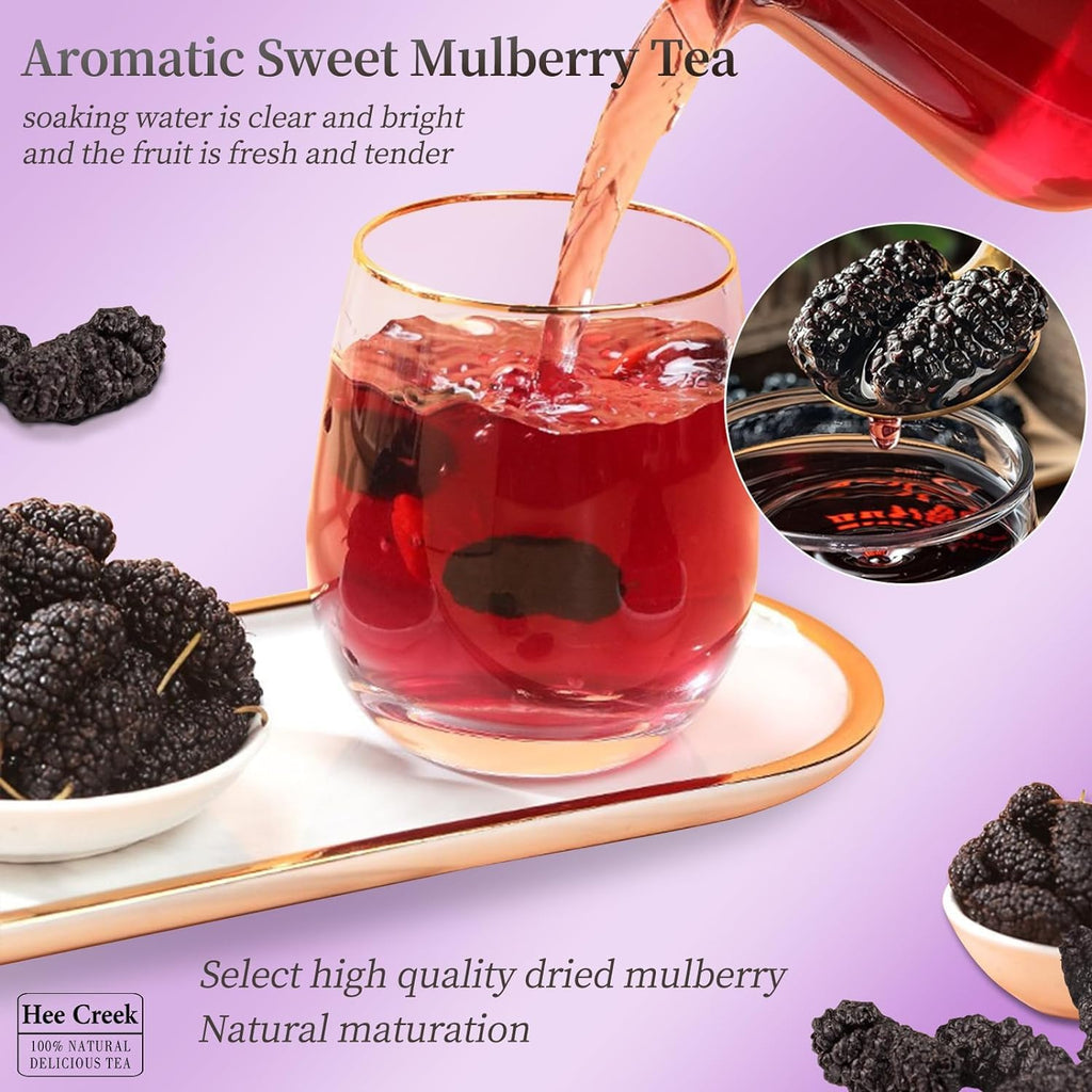 organic mulberry tea health benefits
