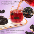 organic mulberry tea health benefits