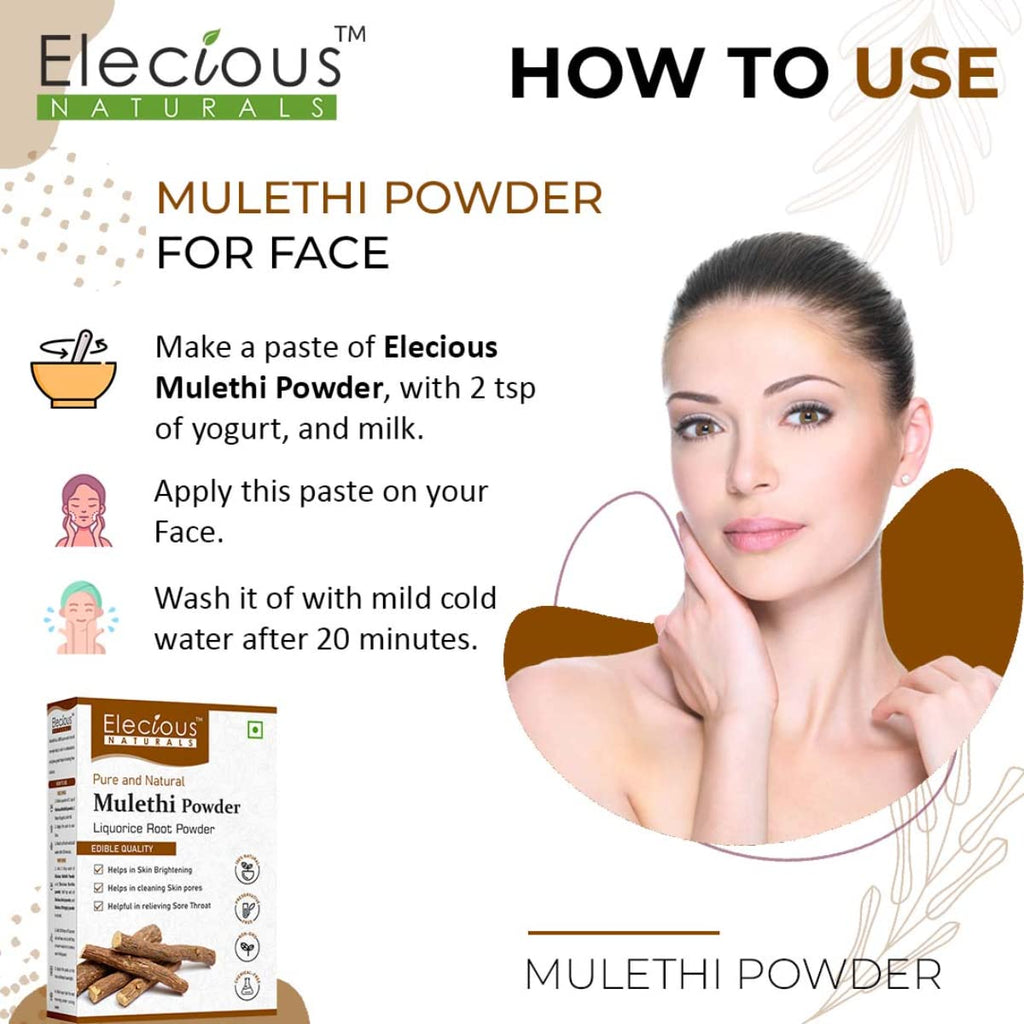 Organic mulethi for hair care