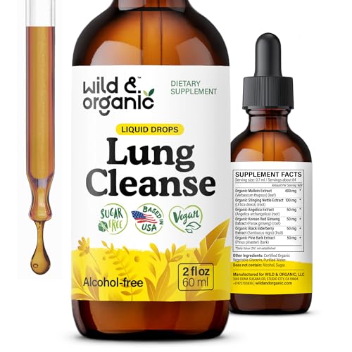 organic mullein drops for immunity
