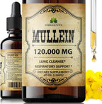 organic mullein drops for lung health
