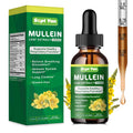 Organic mullein drops for lung health