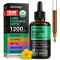 organic mullein drops for lungs
