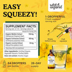 Organic Mullein Drops for soothing throat