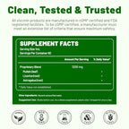 organic Mullein Drops for wellness