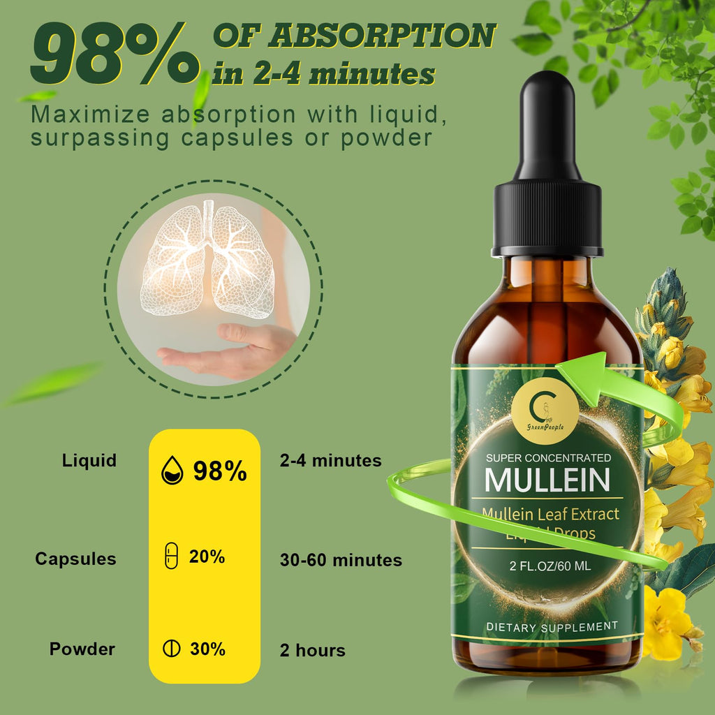 organic mullein drops for wellness