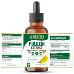 Organic Mullein extract for wellness