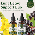 Organic Mullein extract for wellness