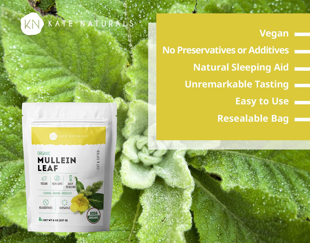 organic mullein for better sleep