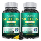Organic Mullein Gummies for respiratory health