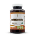 organic mullein leaf capsules for throat health