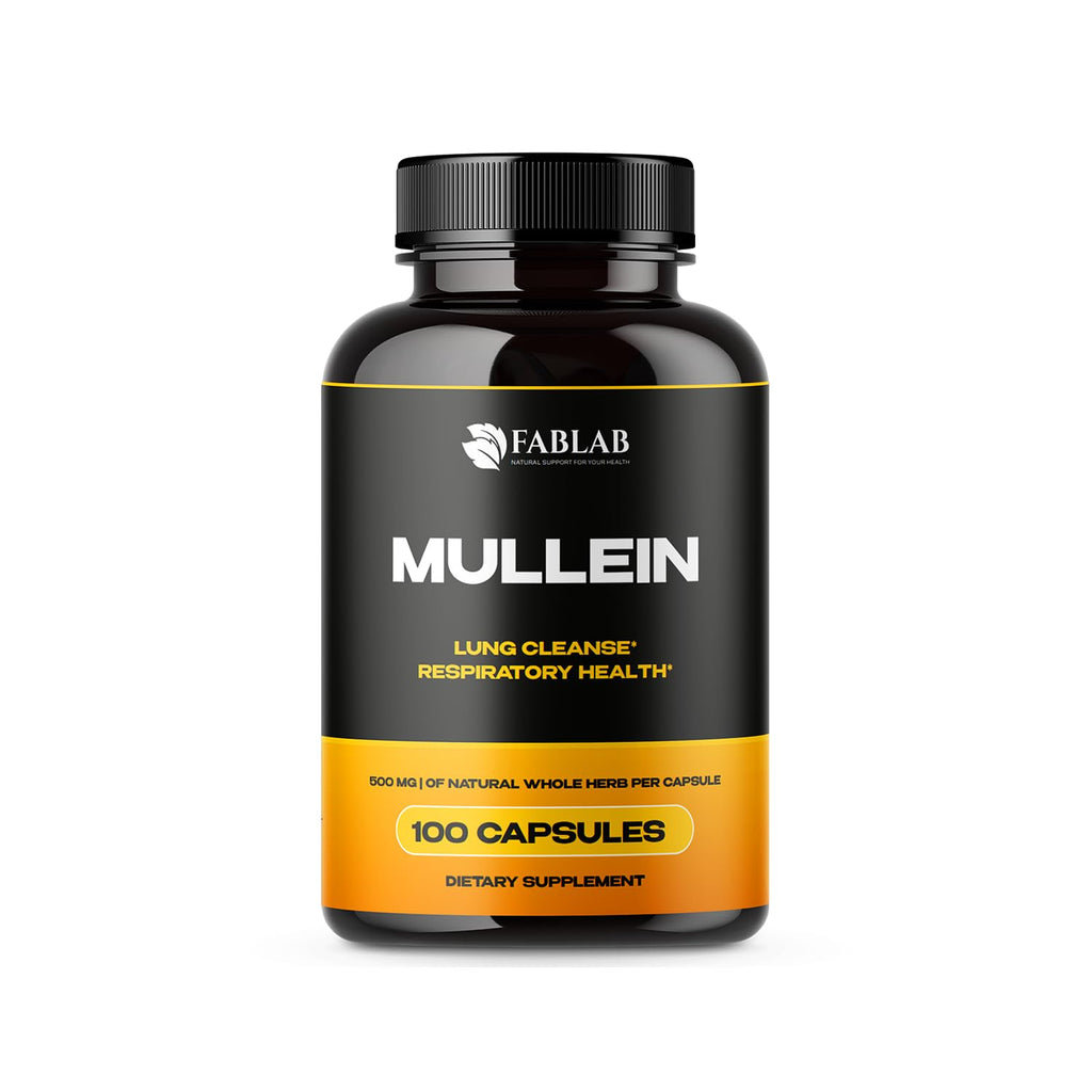 organic mullein leaf capsules