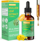 organic mullein leaf extract benefits