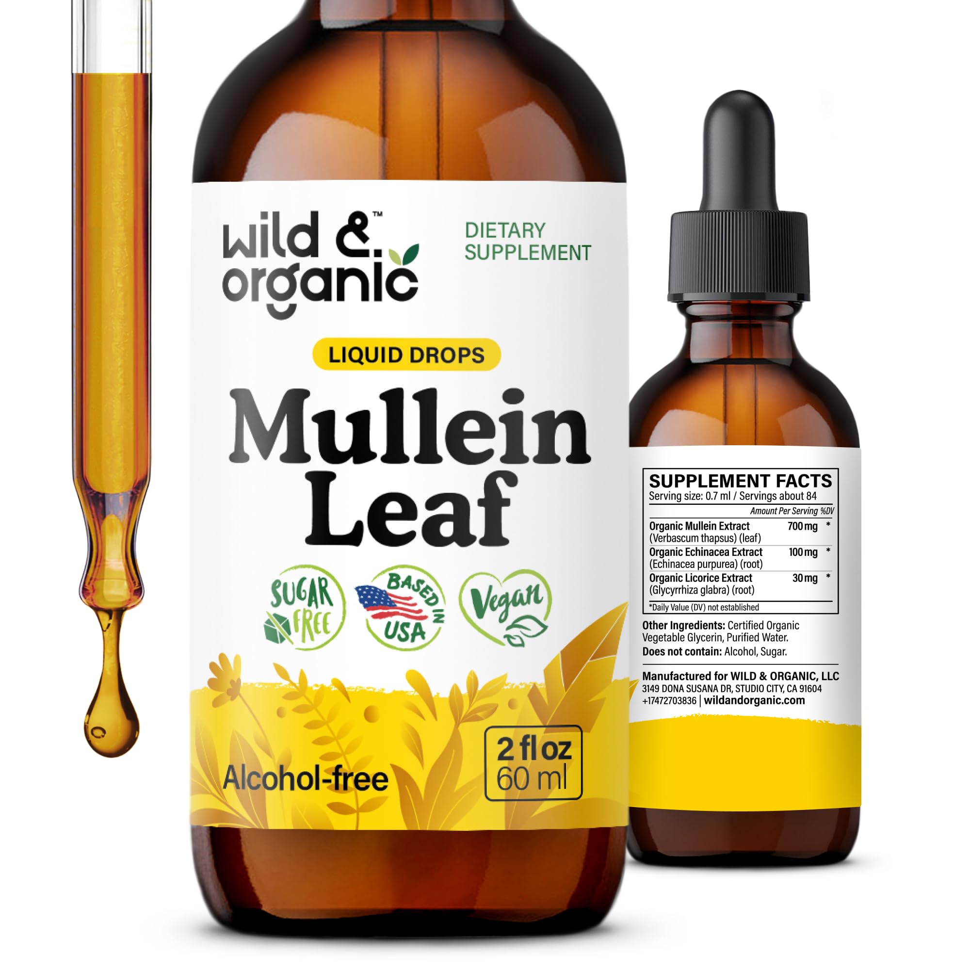 organic mullein leaf extract benefits