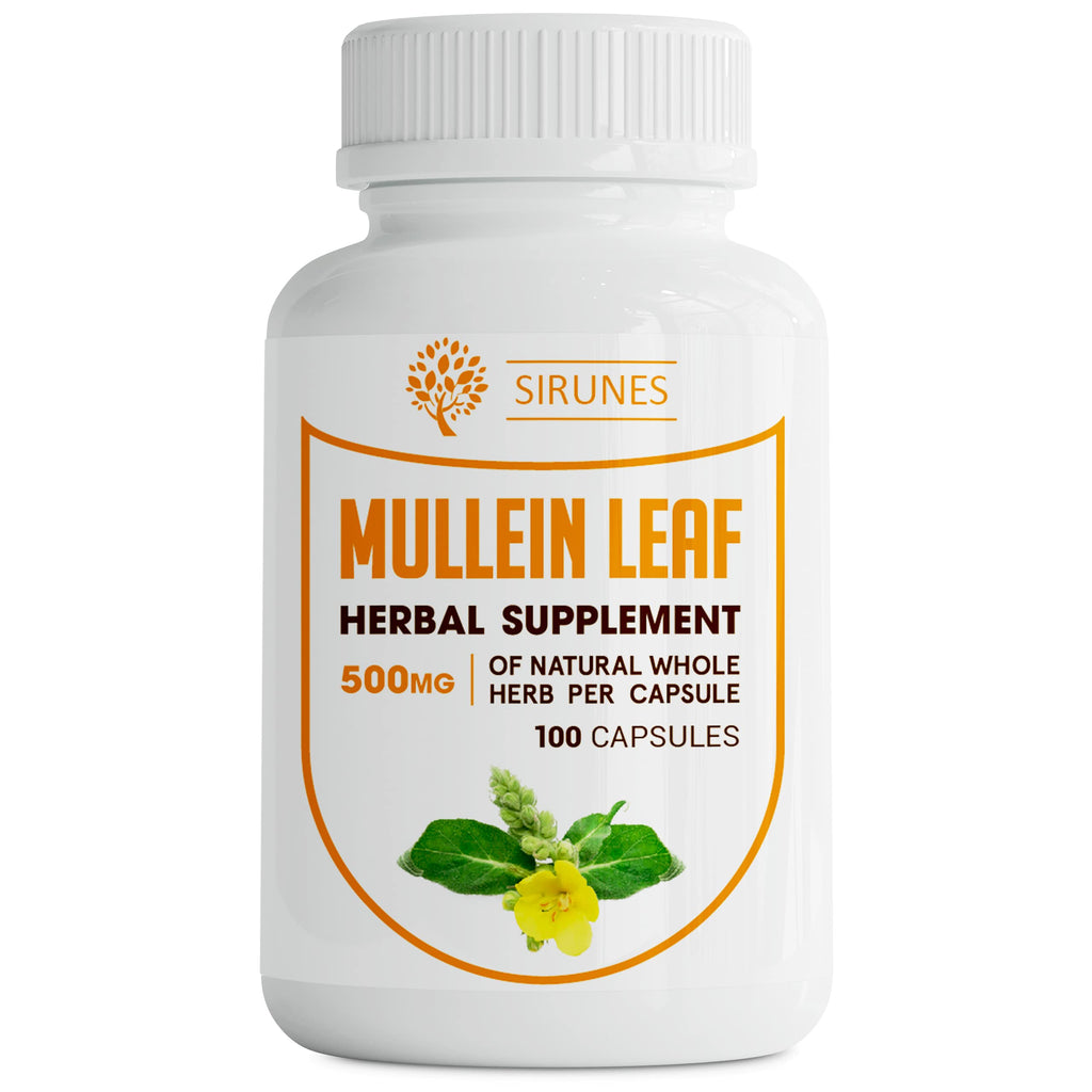 organic mullein leaf extract drops