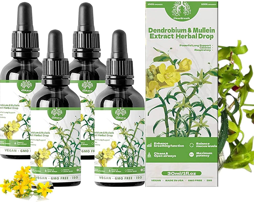 organic mullein leaf extract drops