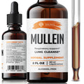 organic mullein leaf extract drops