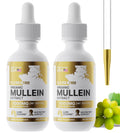 organic mullein leaf extract drops