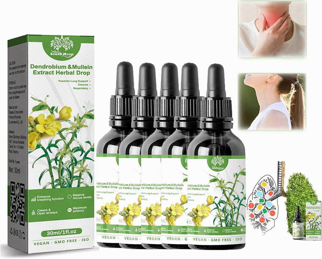 organic mullein leaf extract for lungs