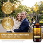Organic mullein leaf extract for wellness