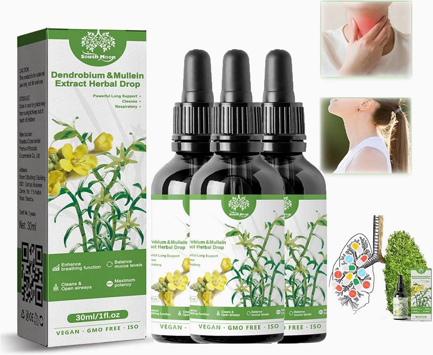 organic mullein leaf extract for wellness
