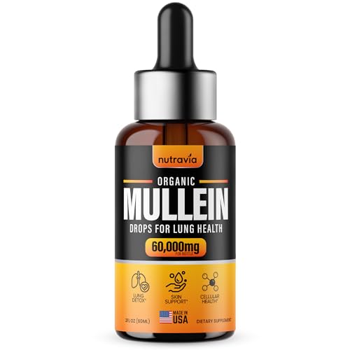 organic mullein leaf extract tincture