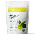 organic mullein leaf herbal supplement