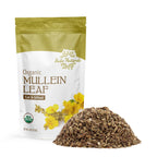 organic mullein leaf herbal tea