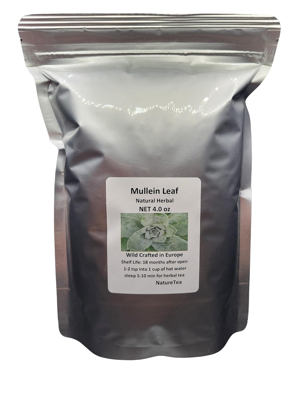 organic mullein leaf herbal tea