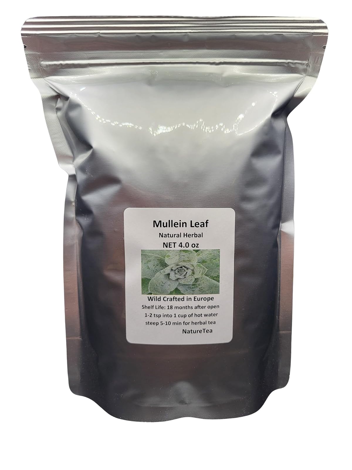 organic mullein leaf herbal tea