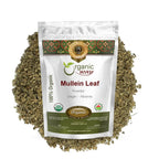 organic mullein leaf powder for tea