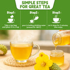 Organic mullein leaf tea bags