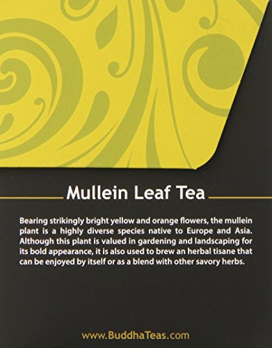 Organic Mullein Leaf Tea Benefits