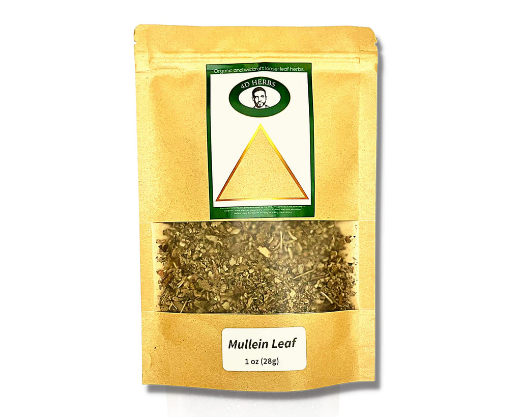 organic mullein leaf tea for lungs