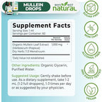 organic mullein leaf tincture for daily support