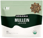 organic mullein leaves herbal tea