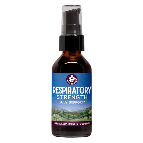 organic mullein lung health supplement
