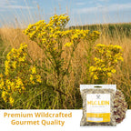 Organic mullein petals for soothing brews